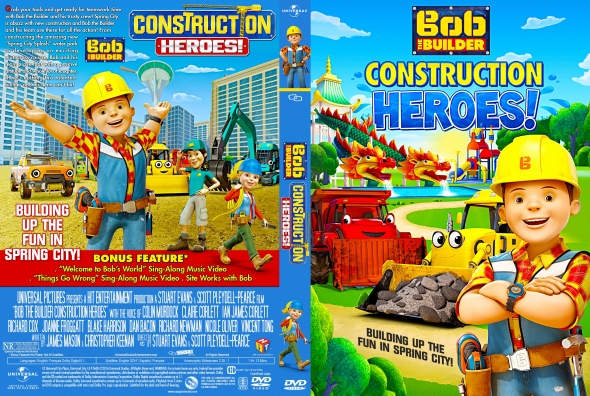 CoverCity - DVD Covers & Labels - Bob the Builder Construction Heroes!