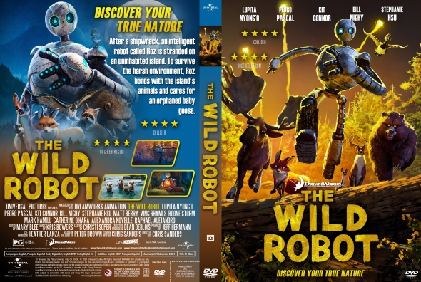 CoverCity - DVD Covers & Labels - The Wild Robot