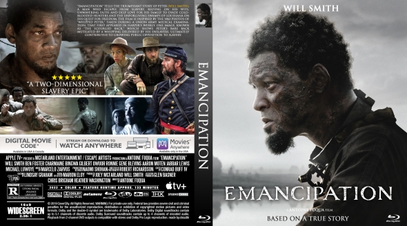 CoverCity - DVD Covers & Labels - Emancipation