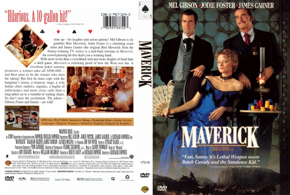 CoverCity - DVD Covers & Labels - Maverick