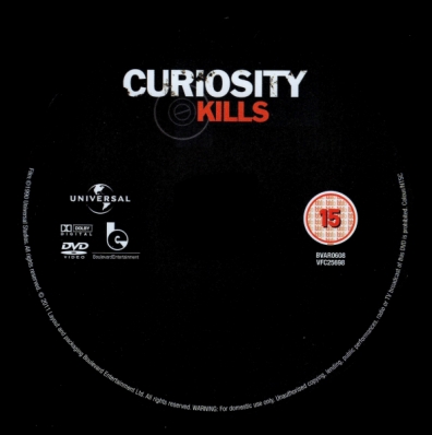 CoverCity - DVD Covers & Labels - Curiosity Kills