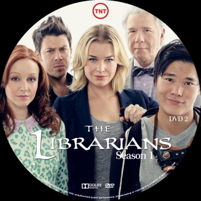 CoverCity - DVD Covers & Labels - The Librarians - Season 1; disc 2