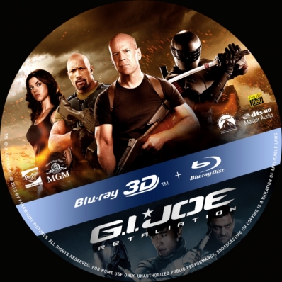Gi Joe Retaliation Dvd Hoes
