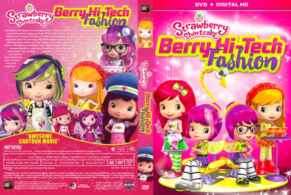 CoverCity - DVD Covers & Labels - Strawberry Shortcake: Berry Hi-Tech ...