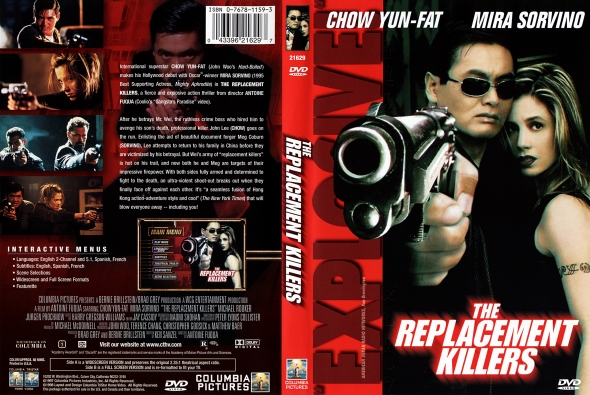 CoverCity - DVD Covers & Labels - The Replacement Killers