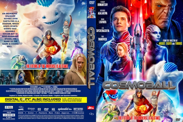 CoverCity - DVD Covers & Labels - Cosmoball