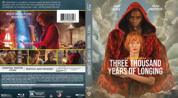 CoverCity - DVD Covers & Labels - Three Thousand Years Of Longing