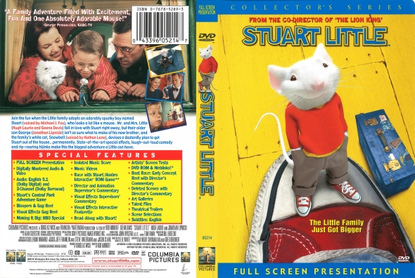 CoverCity - DVD Covers & Labels - Stuart Little