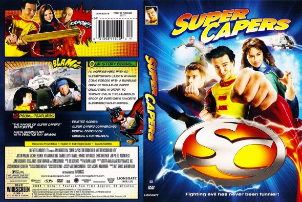 CoverCity - DVD Covers & Labels - Super Capers