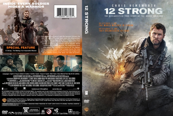 CoverCity - DVD Covers & Labels - 12 Strong