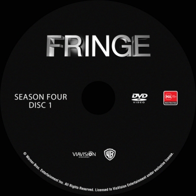 CoverCity - DVD Covers & Labels - Fringe - Season 4; disc 1
