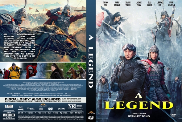 CoverCity - DVD Covers & Labels - A Legend