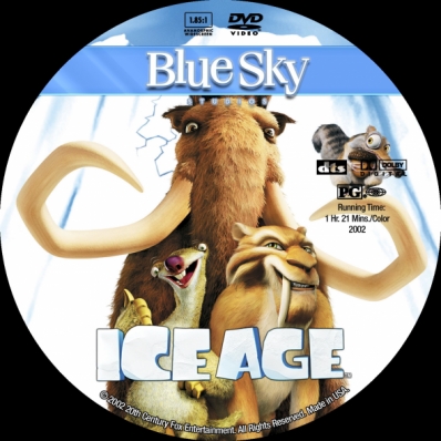 CoverCity - DVD Covers & Labels - Ice Age