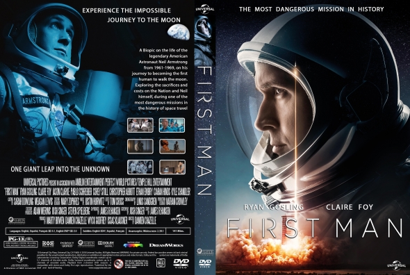 CoverCity - DVD Covers & Labels - First Man