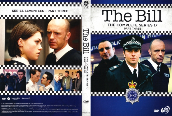 CoverCity - DVD Covers & Labels - The Bill - Season 17; Part 3
