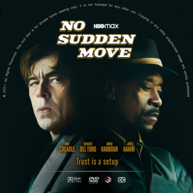 CoverCity - DVD Covers & Labels - No Sudden Move