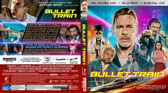 CoverCity - DVD Covers & Labels - Bullet Train 4K