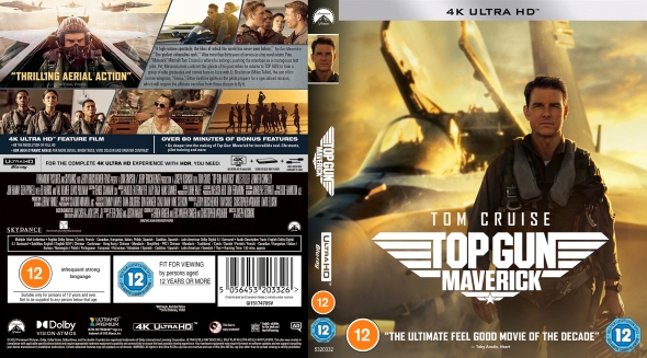 CoverCity - DVD Covers & Labels - Top Gun Maverick 4K