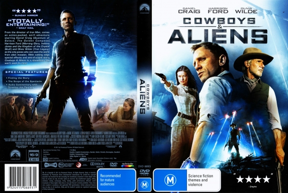 CoverCity - DVD Covers & Labels - Cowboys & Aliens