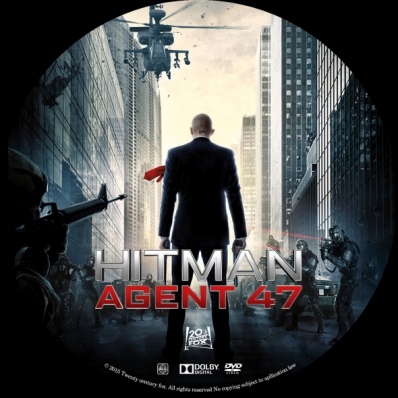 CoverCity - DVD Covers & Labels - Hitman: Agent 47