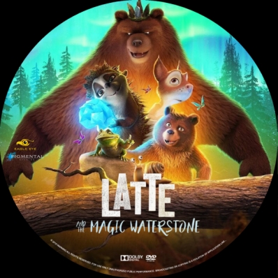 CoverCity - DVD Covers & Labels - Latte & the Magic Waterstone