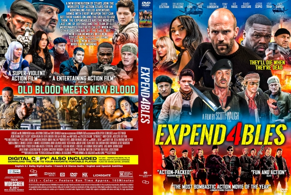 CoverCity - DVD Covers & Labels - Expend4bles