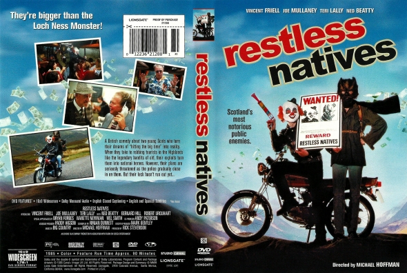 CoverCity - DVD Covers & Labels - Restless Natives