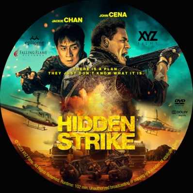 CoverCity - DVD Covers & Labels - Hidden Strike