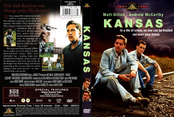 CoverCity - DVD Covers & Labels - Kansas