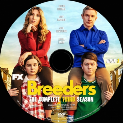 CoverCity - DVD Covers & Labels - Breeders - Season 3; disk 1