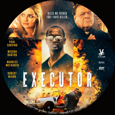 CoverCity - DVD Covers & Labels - Executor
