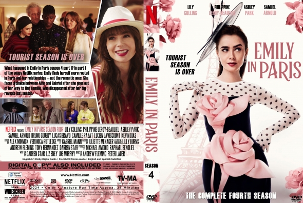 CoverCity - DVD Covers & Labels - Emily in Paris - Season 4