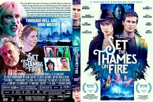 CoverCity - DVD Covers & Labels - Set the Thames on Fire
