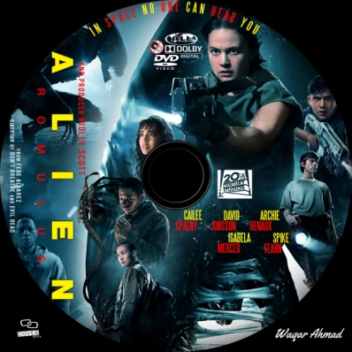 CoverCity - DVD Covers & Labels - Alien: Romulus