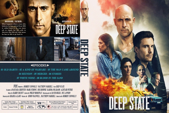CoverCity - DVD Covers & Labels - Deep State - Season 1
