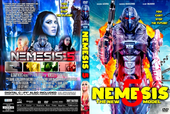CoverCity - DVD Covers & Labels - Nemesis 5: The New Model