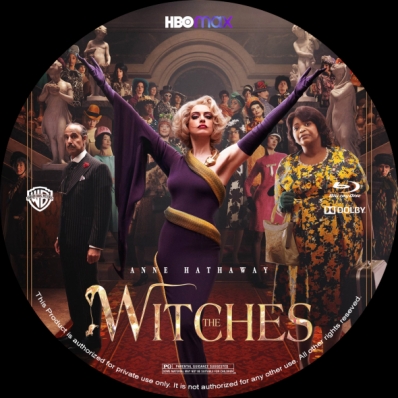 CoverCity - DVD Covers & Labels - The Witches