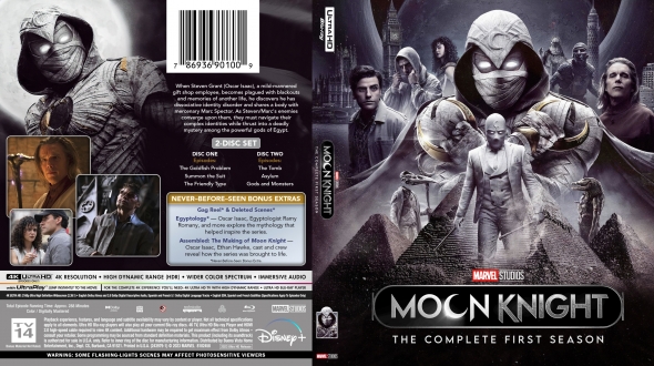 CoverCity - DVD Covers & Labels - Moon Knight - Season 1 4K