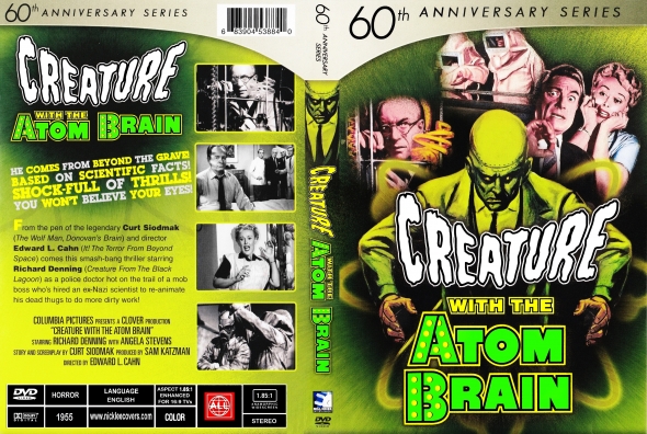 CoverCity - DVD Covers & Labels - Creature with the Atom Brain