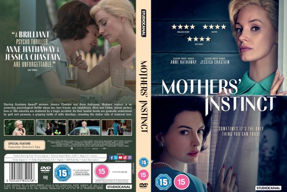 CoverCity - DVD Covers & Labels - Mothers' Instinct
