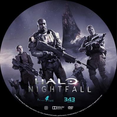 CoverCity - DVD Covers & Labels - Halo Nightfall - Season 1