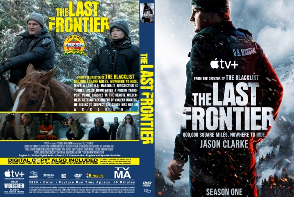 CoverCity - DVD Covers & Labels - The Last Frontier - Season 1