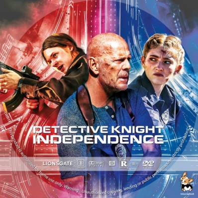 CoverCity - DVD Covers & Labels - Detective Knight: Independence