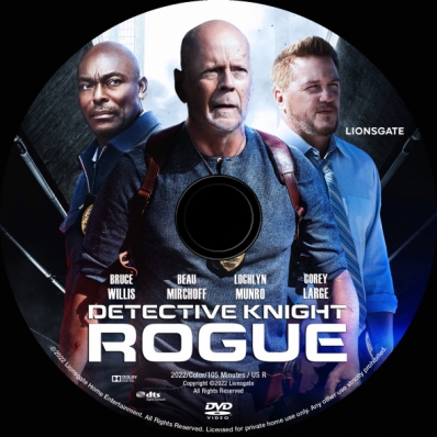 CoverCity - DVD Covers & Labels - Detective Knight: Rogue