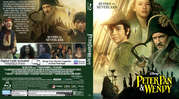 CoverCity - DVD Covers & Labels - Peter Pan & Wendy