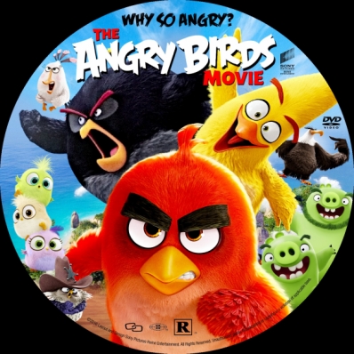 CoverCity - DVD Covers & Labels - The Angry Birds Movie