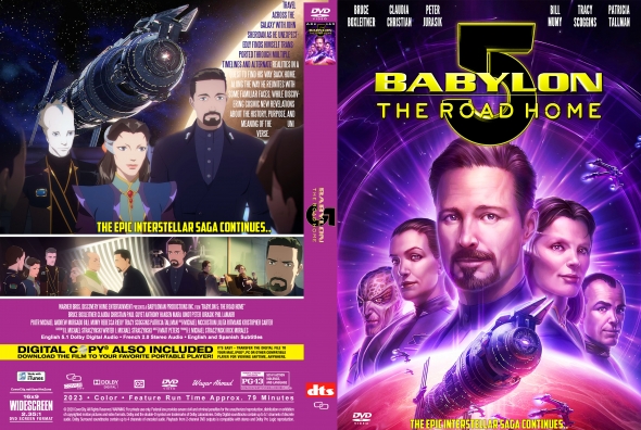 CoverCity - DVD Covers & Labels - Babylon 5: The Road Home