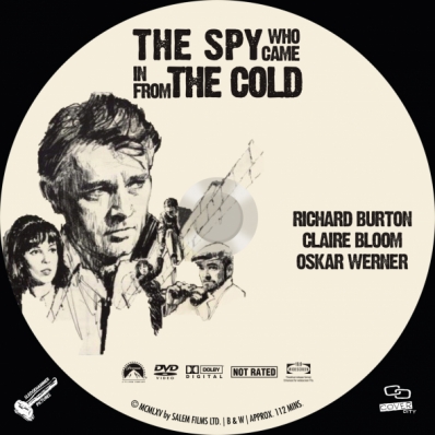CoverCity - DVD Covers & Labels - The Spy Who Came In From The Cold