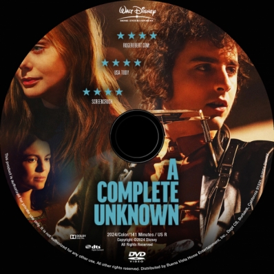 CoverCity - DVD Covers & Labels - A Complete Unknown