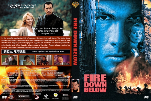 Fire Down Below Dvd